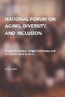 National Forum on Aging, Diversity, and Inclusion - Al Et | Książka w Empik