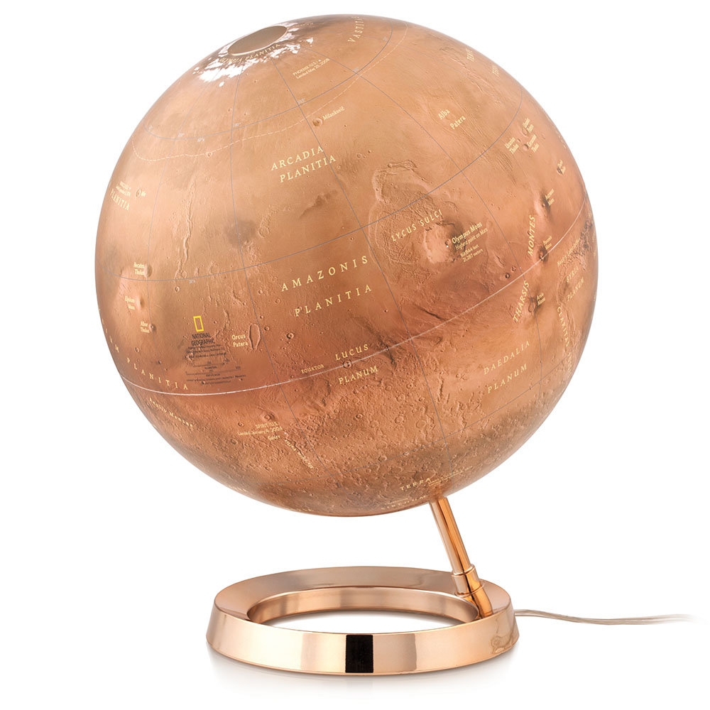 National Geographic, Globus planety Mars, kula 30 cm - National ...