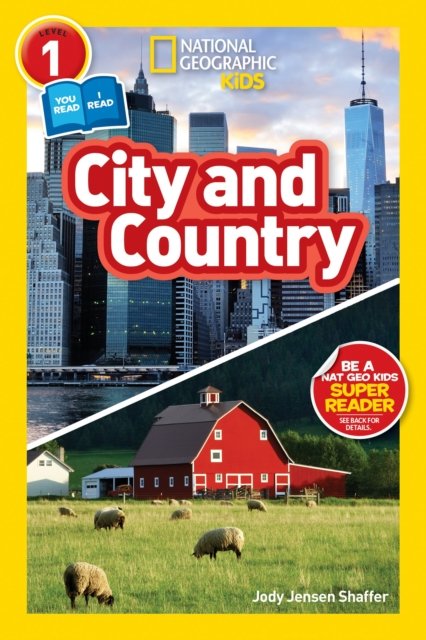 National Geographic Kids Readers: CityCountry - Jody Jensen Shaffer ...