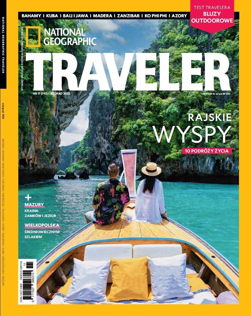 National Geographic Traveler 11/2023 - ebook PDF - Opracowanie zbiorowe | Ebook Sklep EMPIK.COM