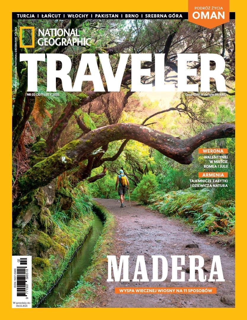 National Geographic Traveler 2/2025 - ebook PDF - Opracowanie zbiorowe | Ebook Sklep EMPIK.COM