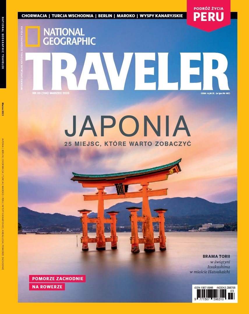 National Geographic Traveler 3/2023 - ebook PDF - Opracowanie zbiorowe | Ebook Sklep EMPIK.COM