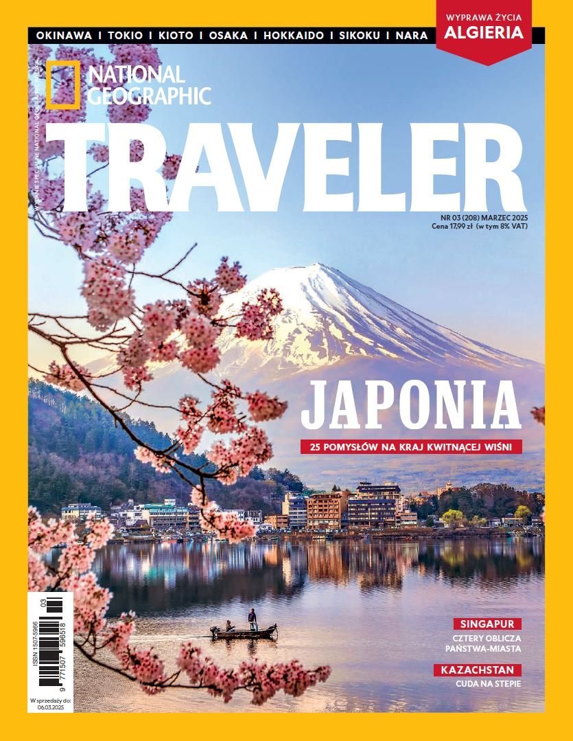 National Geographic Traveler 3/2025 - ebook PDF - Opracowanie zbiorowe ...