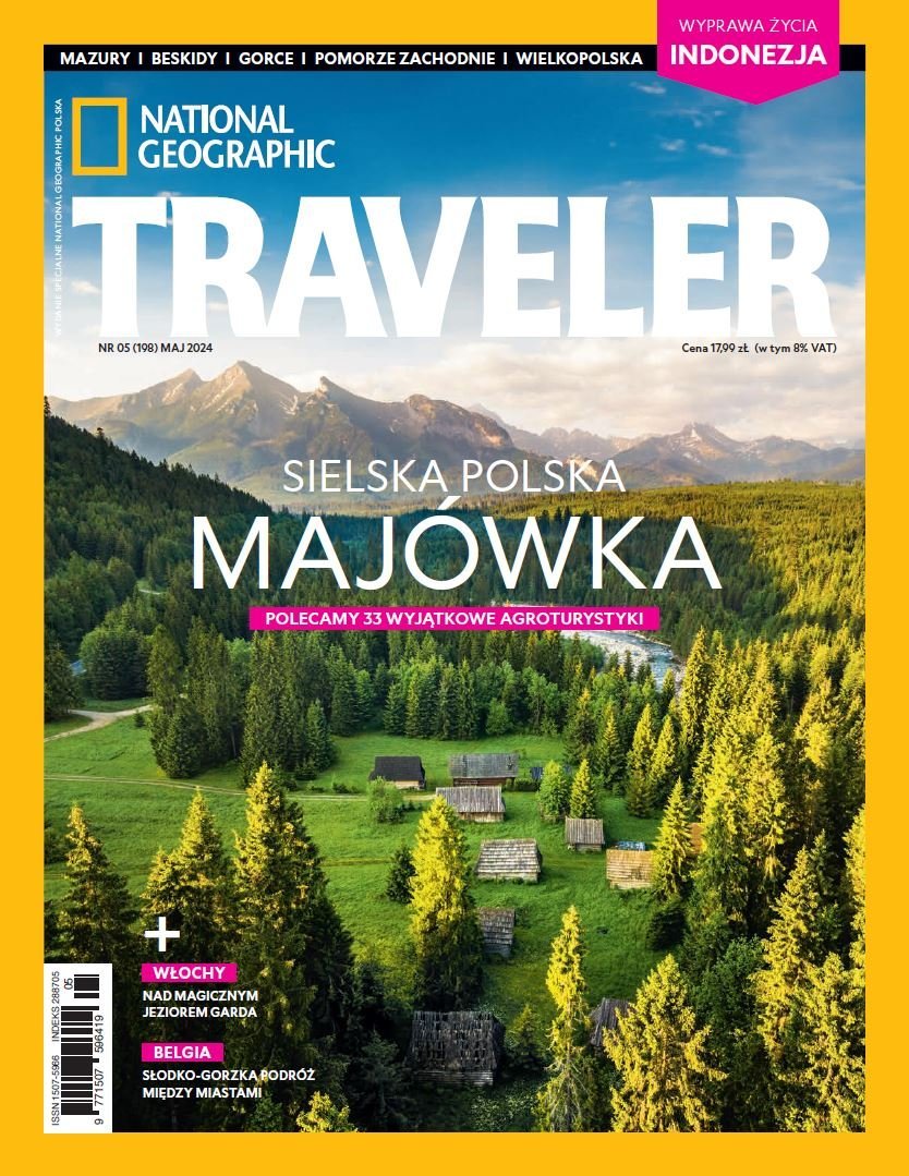 National Geographic Traveler 5/2024 - ebook PDF - Opracowanie zbiorowe ...