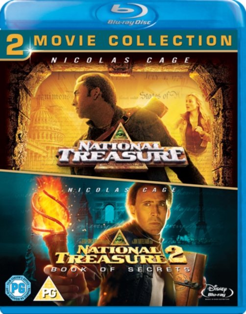 National Treasure 1 and 2 (brak polskiej wersji językowej) - Turteltaub ...