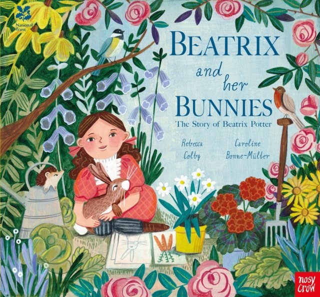 National Trust: Beatrix and her Bunnies - Rebecca Colby | Książka w Empik