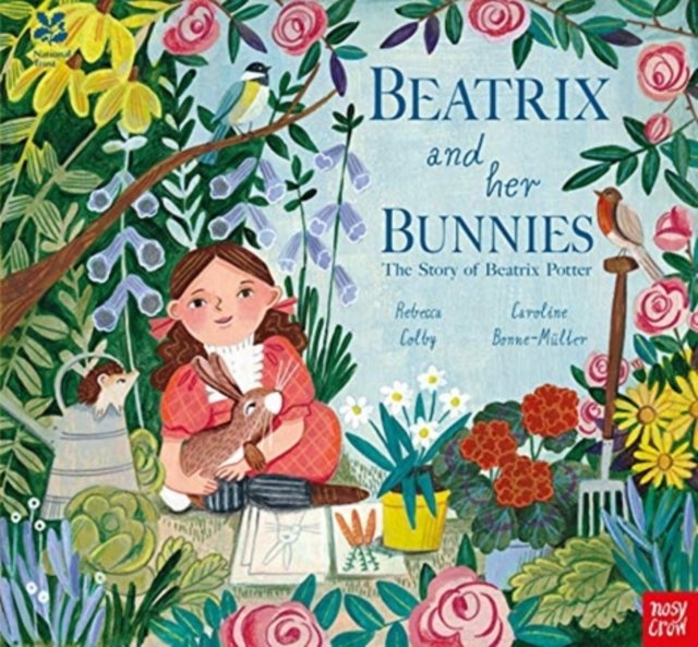 National Trust: Beatrix and her Bunnies - Rebecca Colby | Książka w Empik