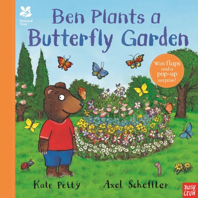 National Trust: Ben Plants a Butterfly Garden - Petty Kate | Książka w ...