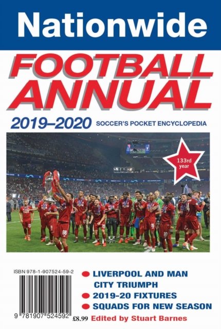 Nationwide Football Annual 2019-2020 - Stuart Barnes | Książka w Empik