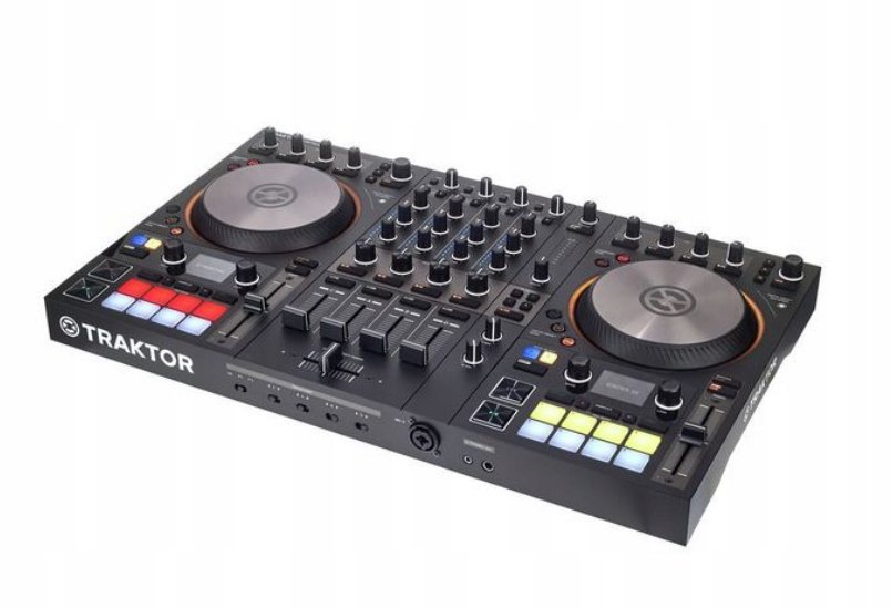 Native Instruments Traktor S4 MK3 4-kanałowy DJ kontroler z Haptic ...