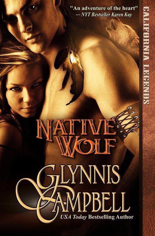 Native Wolf - Campbell Glynnis | Książka w Empik