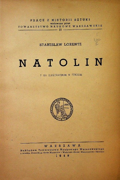 Natolin 1948 r. - Lorentz Stanisław | Książka w Empik