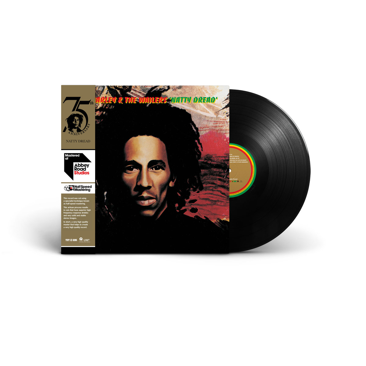 Natty Dread (Limited Edition), płyta winylowa - Bob Marley And The ...
