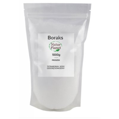 Natur Planet Boraks Proszek, 1000 G - Inny producent | Sklep EMPIK.COM