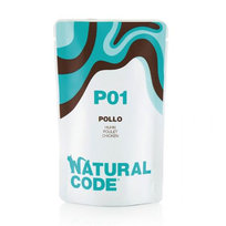 Natural Code P01 Filet Z kurczaka - Mokra karma dla kota - Saszetka 70g ...