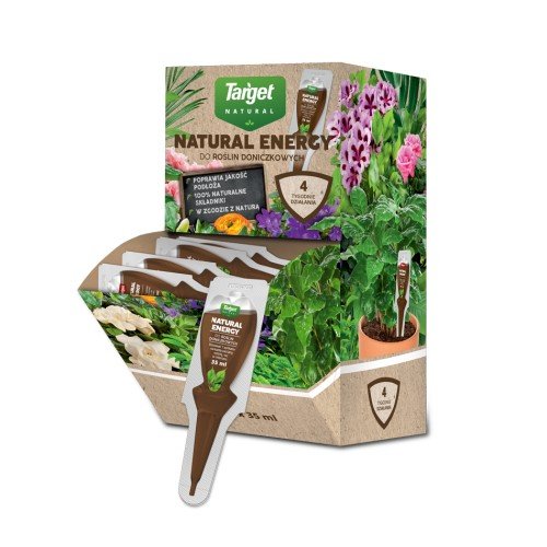 Natural Energy 35ml Target - Target | Sklep EMPIK.COM