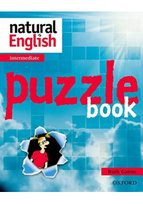 Natural English intermediate Puzzle book - Gairns Ruth | Książka w Empik