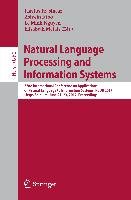 Natural Language Processing and Information Systems - Springer-Verlag ...