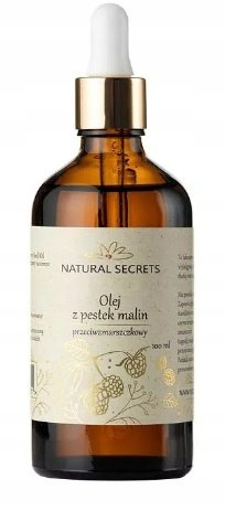 Natural Secrets, Olej z Pestek Malin, 50 ml | Sklep EMPIK.COM