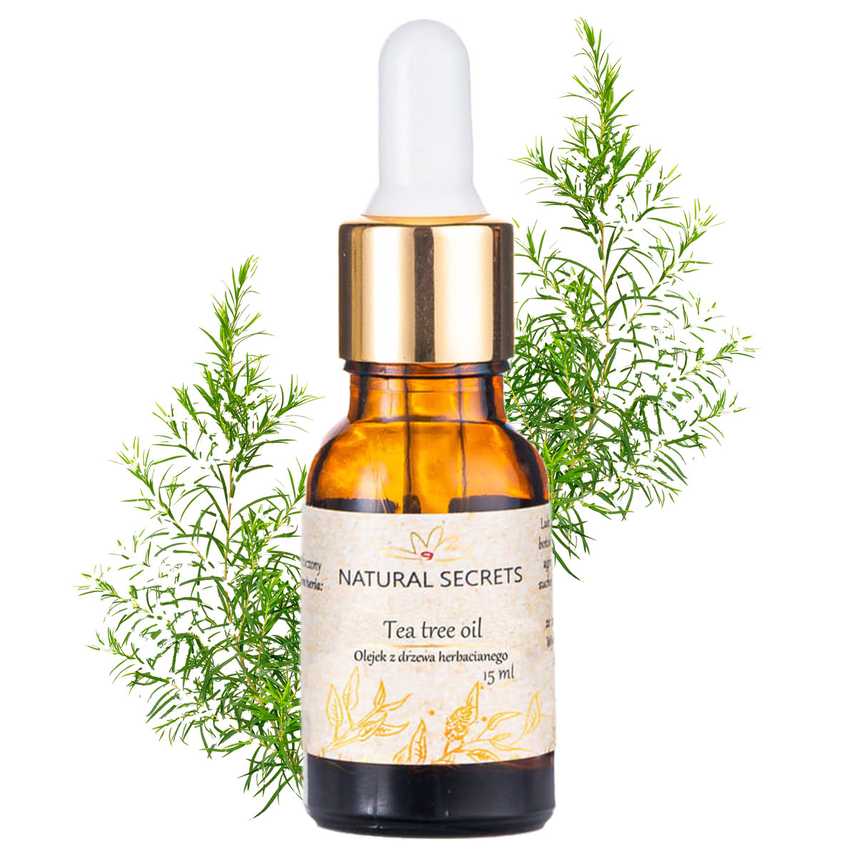 Natural Secrets Olejek z drzewa herbacianego 15 ml | Sklep EMPIK.COM