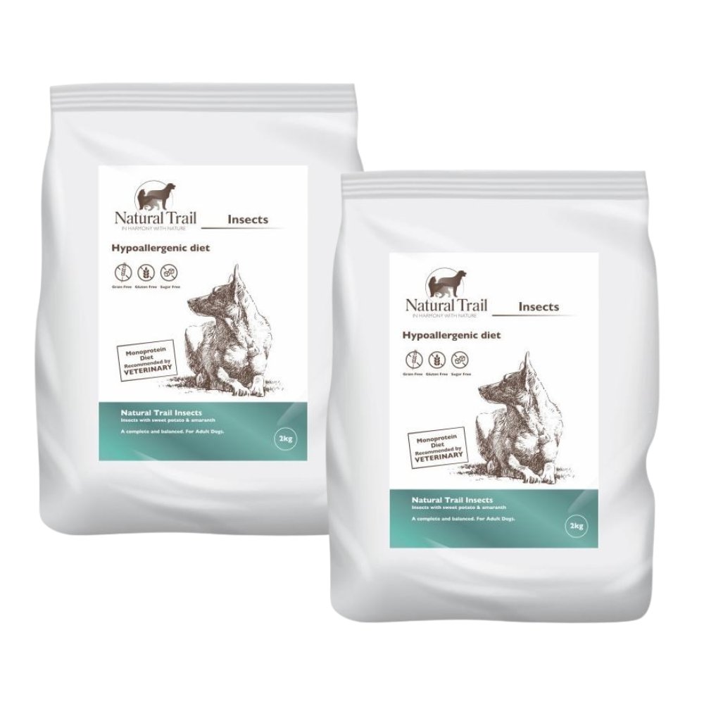 NATURAL TRAIL PREMIUM INSECTS 2x2kg - Natural Trail | Sklep EMPIK.COM