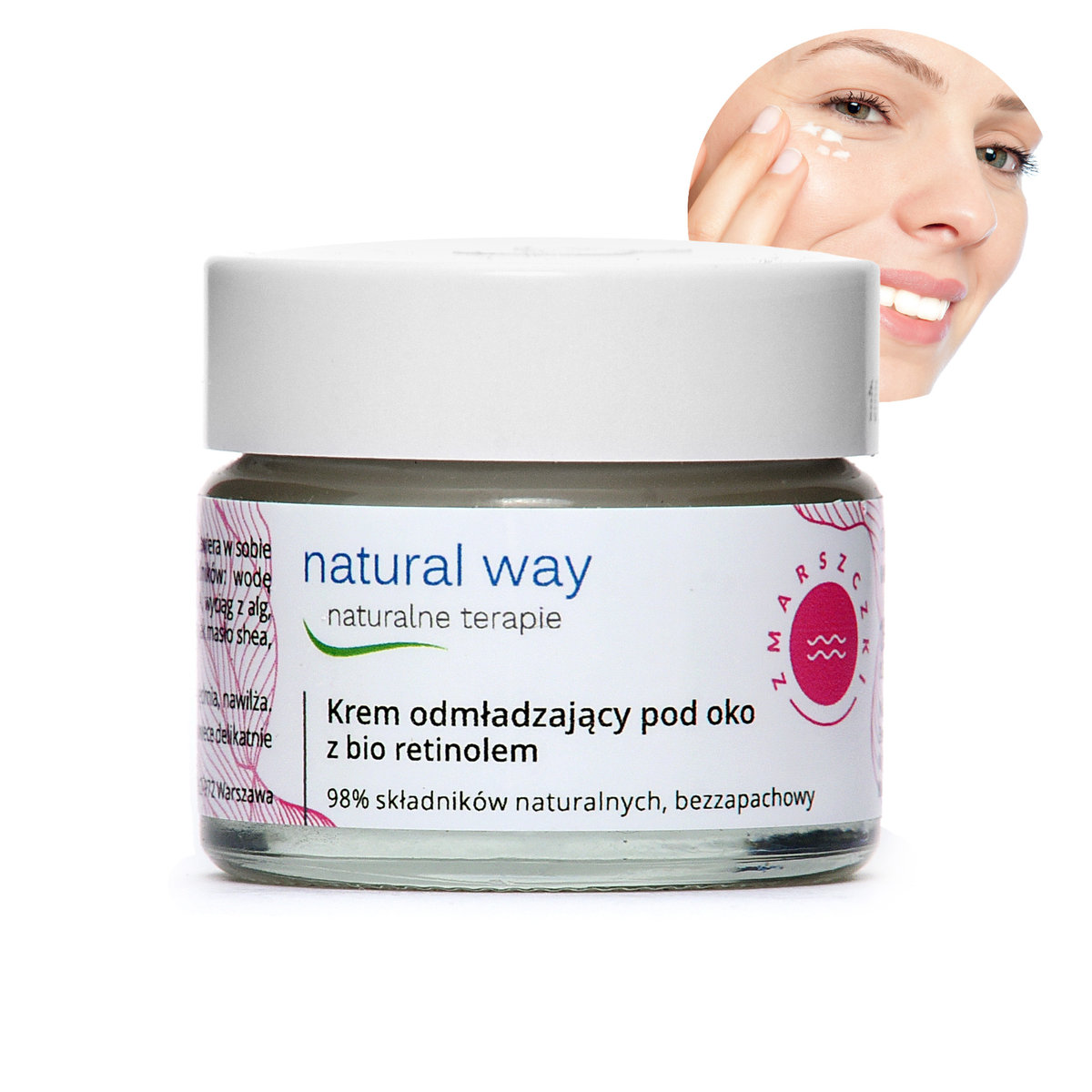 Natural Way krem pod oko z BIO RETINOLEM | Sklep EMPIK.COM