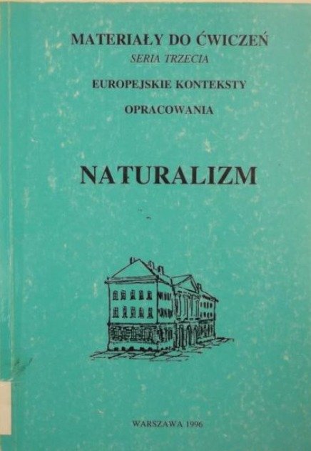 Naturalizm - W opisie | Książka w Empik