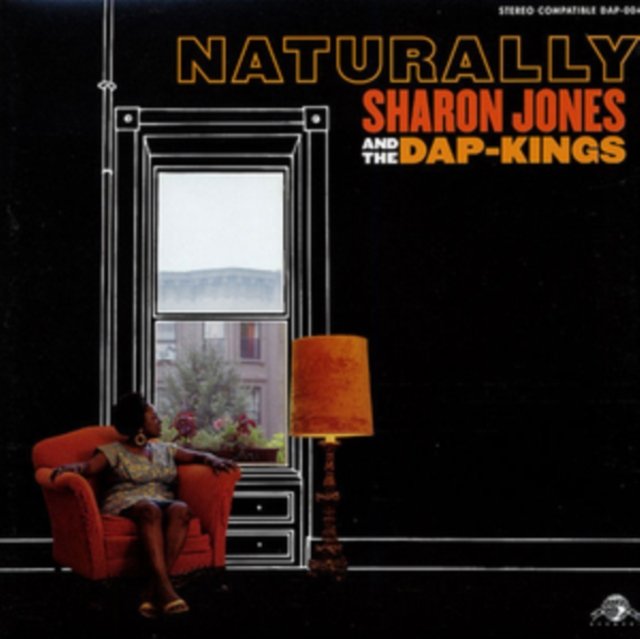 Naturally, płyta winylowa - Sharon Jones & The Dap-Kings | Muzyka Sklep ...