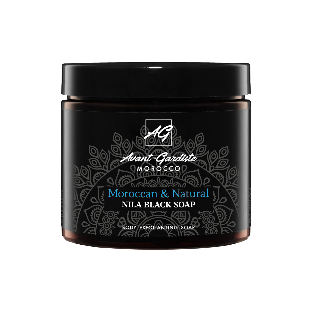 Naturalne Czarne mydło Savon Noir Nila, 50 ml | Sklep EMPIK.COM