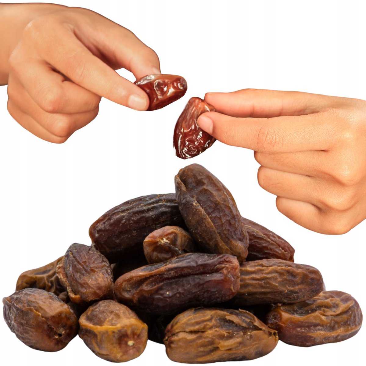 Naturalne daktyle suszone bez cukru 5 kg Duże bez pestek - Inny ...