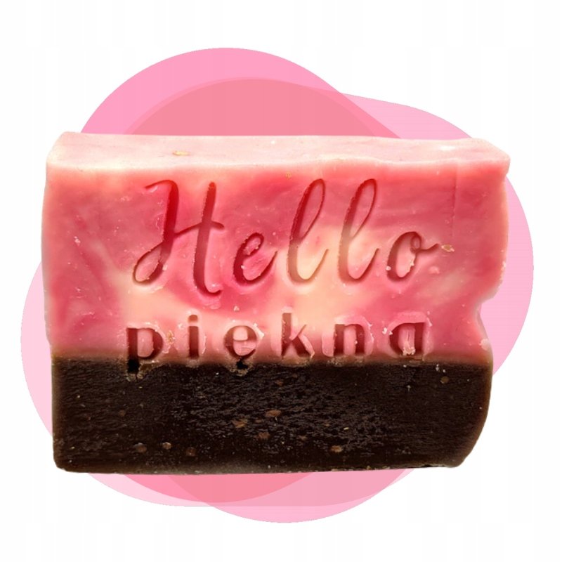 NATURALNE MYDŁO ręcznie robione w kostce na prezent Mydlane Cudeńka 100 g | Sklep EMPIK.COM