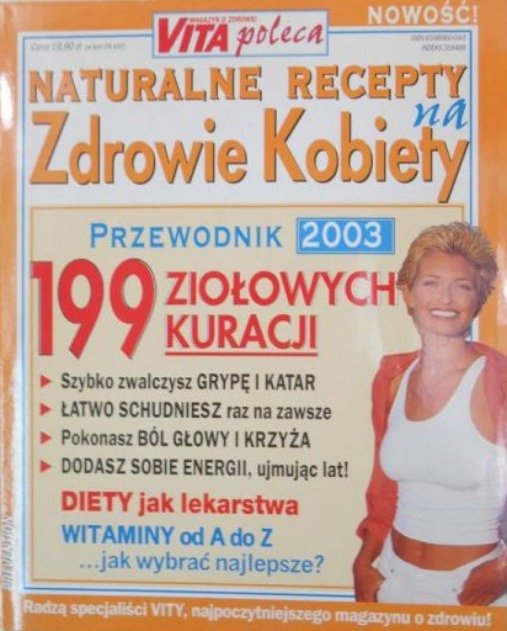 Naturalne recepty na zdrowie kobiety - Opracowanie zbiorowe | Książka w ...