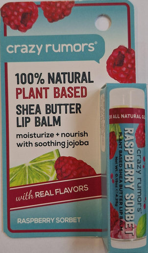 Naturalny balsam do ust Crazy Rumors - Raspberry Sorbet | Sklep EMPIK.COM