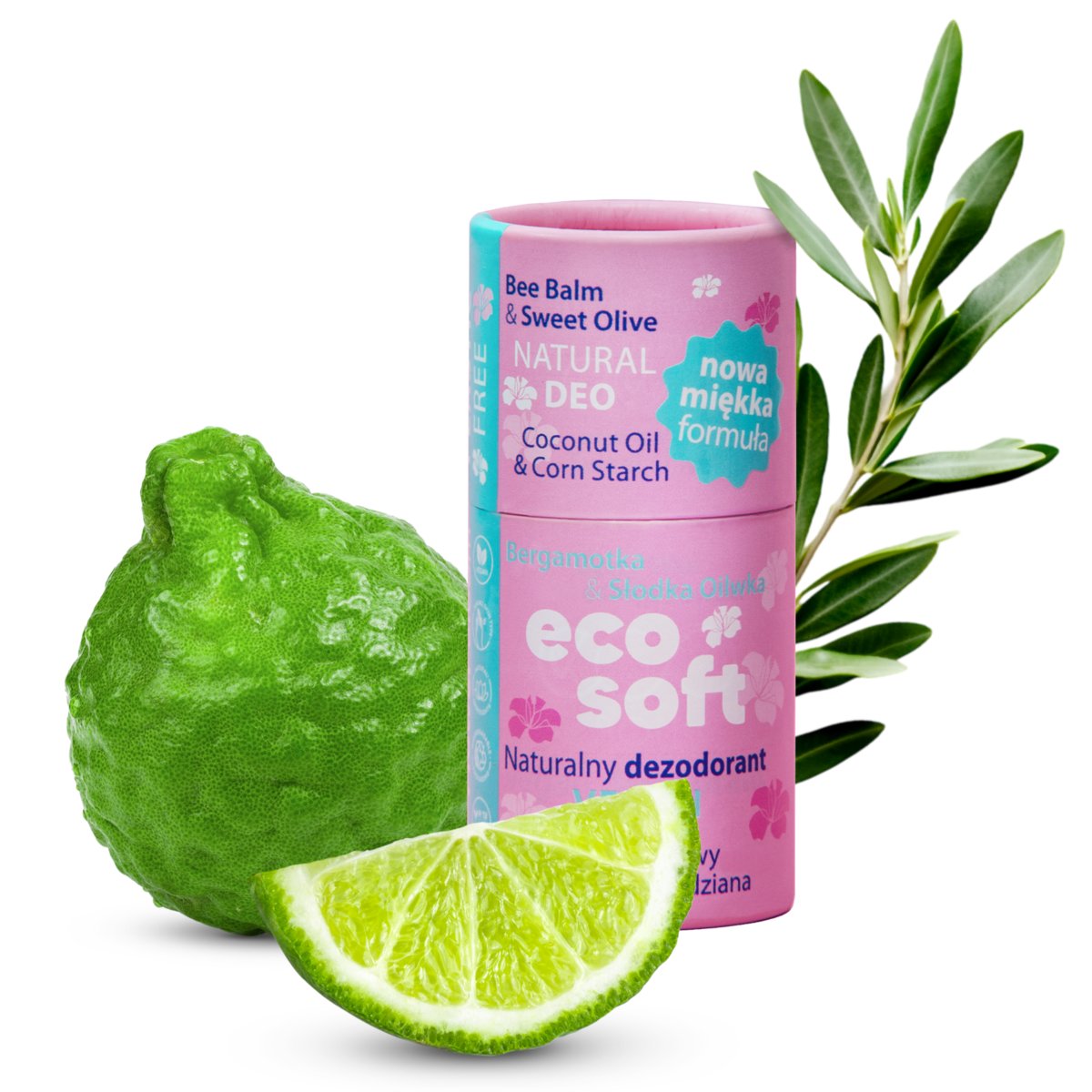 Naturalny dezodorant bez aluminium Flower Bloom Ecosoft | Sklep EMPIK.COM