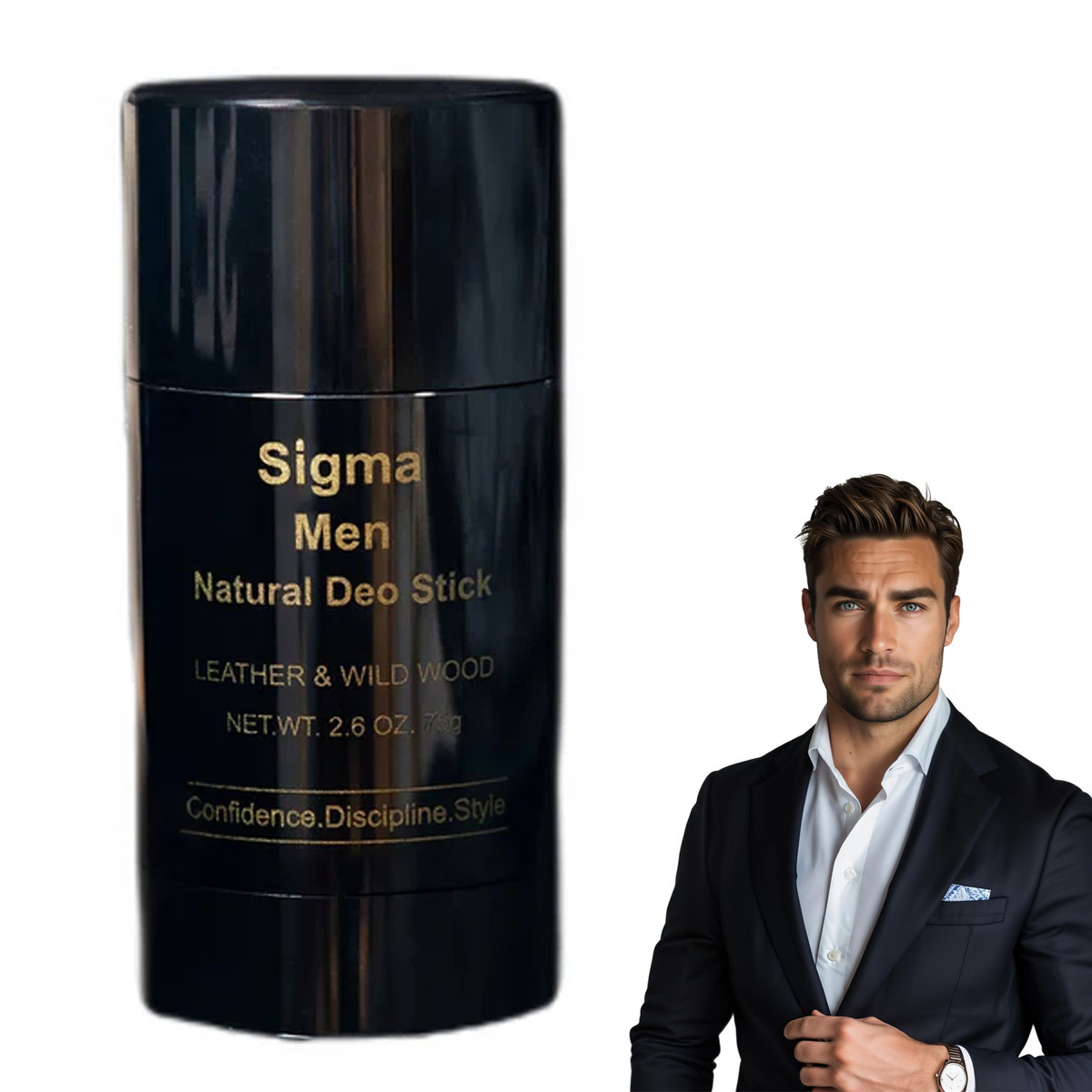 Naturalny Dezodorant w sztyfcie dla mężczyzn 75g -Sigma Men | Sklep ...