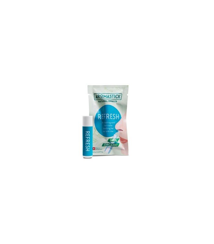 Naturalny inhalator do nosa, Refresh, pomoc drogom oddechowym ...