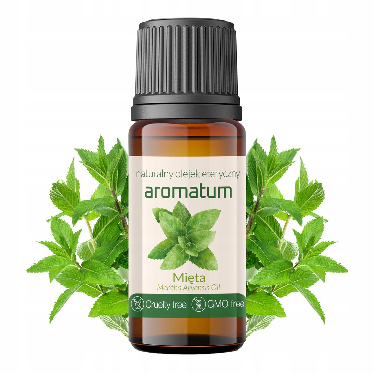 Naturalny olejek miętowy 100% olejek eteryczny o zapachu mięty 15ml ...