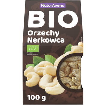 Naturavena Ekologiczne Orzechy Nerkowca 100G - Naturavena | Sklep EMPIK.COM