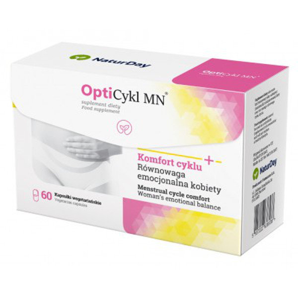 NaturDay, Opti Cykl MN, Suplement diety, 60 kaps. | Sklep EMPIK.COM