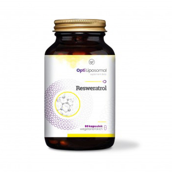 NaturDay, Opti Liposomal Resweratrol, Suplement diety, 60 kaps. | Sklep EMPIK.COM