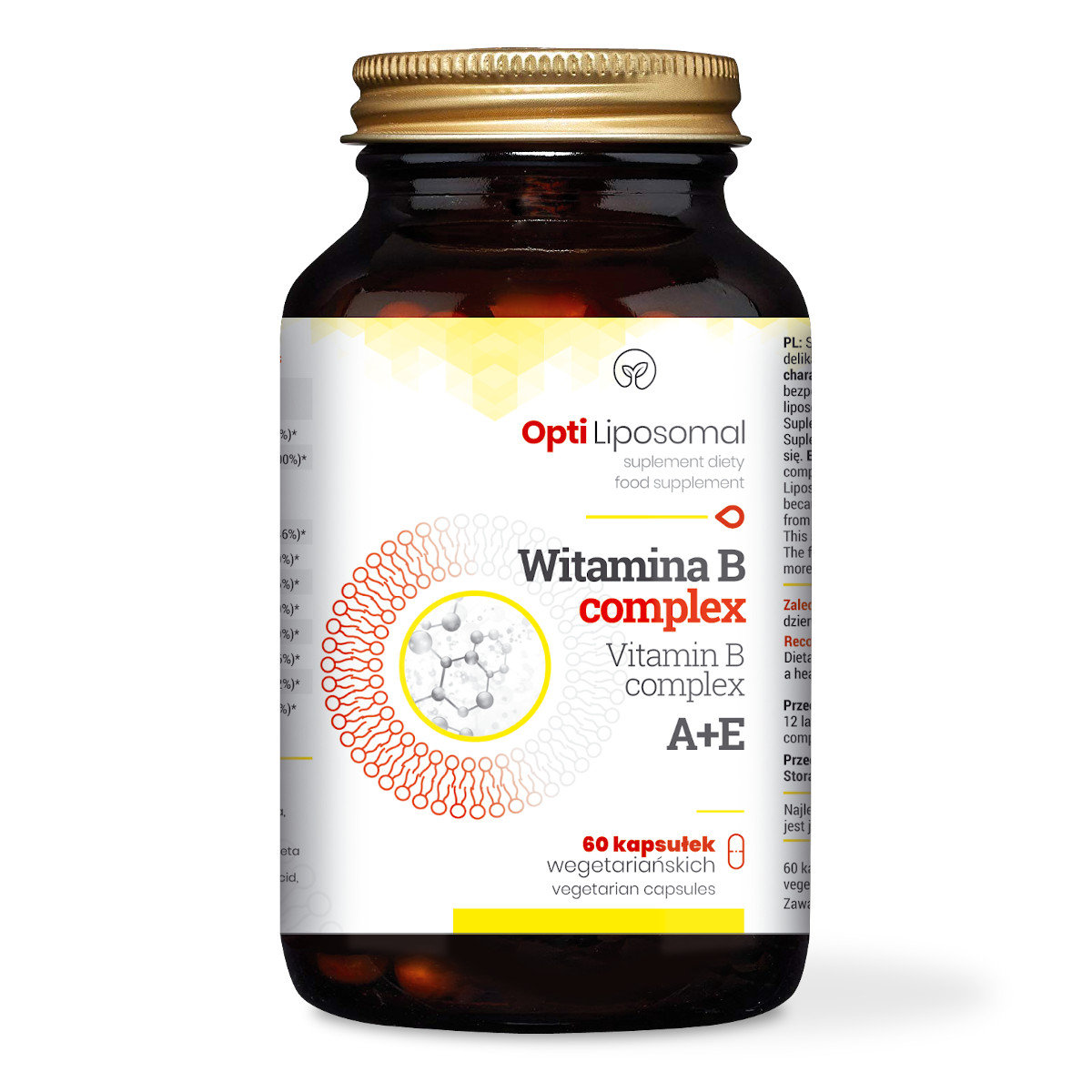 NaturDay, Opti Liposomal Witamina B Complex, Suplement diety, 60 kaps. | Sklep EMPIK.COM