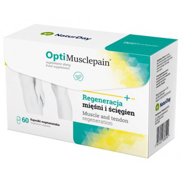 NaturDay, Opti Musclepain, Suplement diety, 60 kaps. | Sklep EMPIK.COM