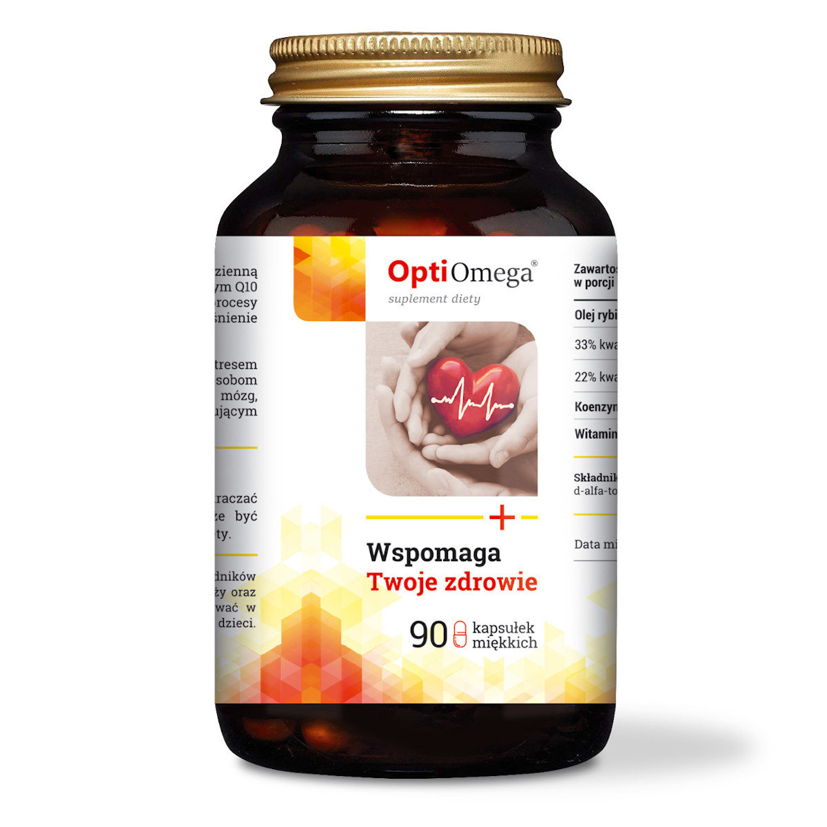NaturDay Opti Omega, Suplement diety, 90 kaps. | Sklep EMPIK.COM