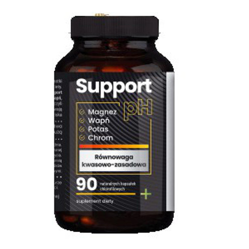 NaturDay, Support pH, Suplement diety, 90 kaps. | Sklep EMPIK.COM