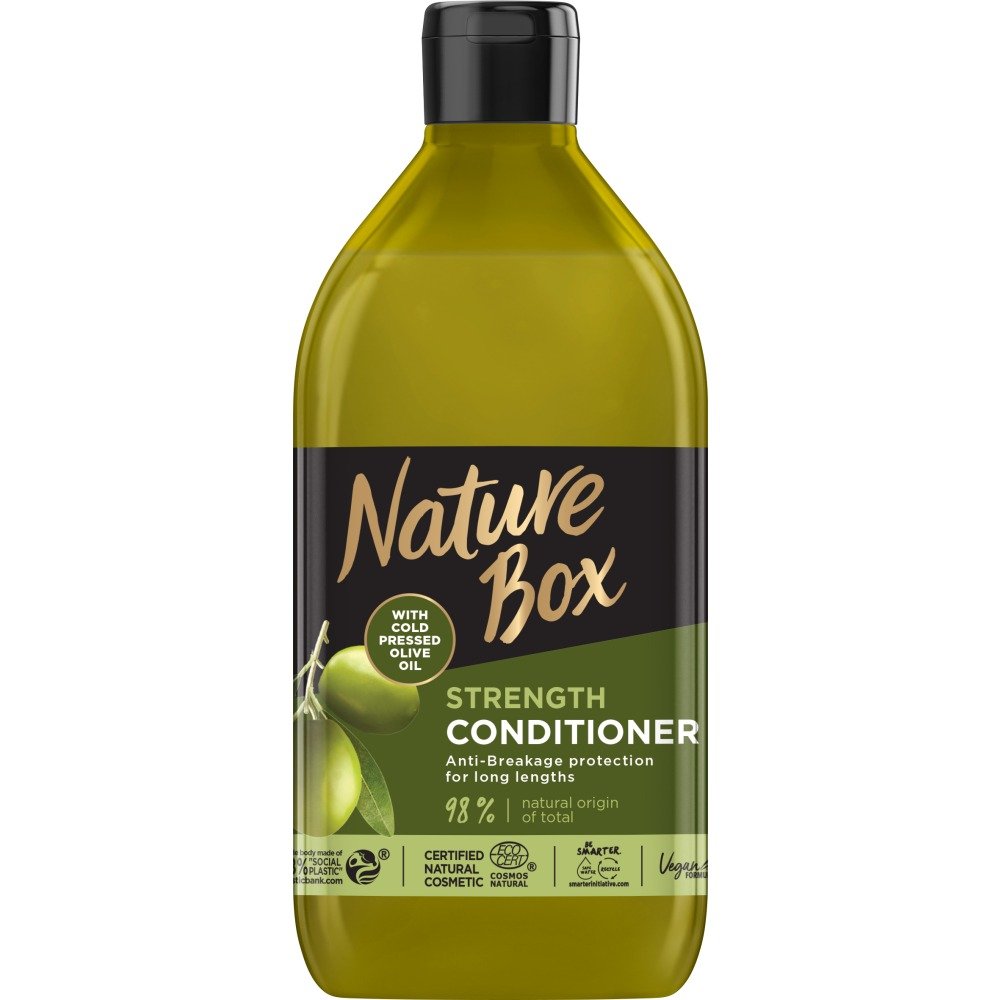 Nature Box, Olive Oil, odżywka do włosów, 385 ml | Sklep EMPIK.COM