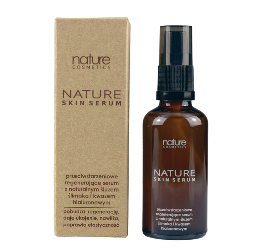 Nature Cosmetics, Serum do twarzy, Nature Skin, 50g | Sklep EMPIK.COM