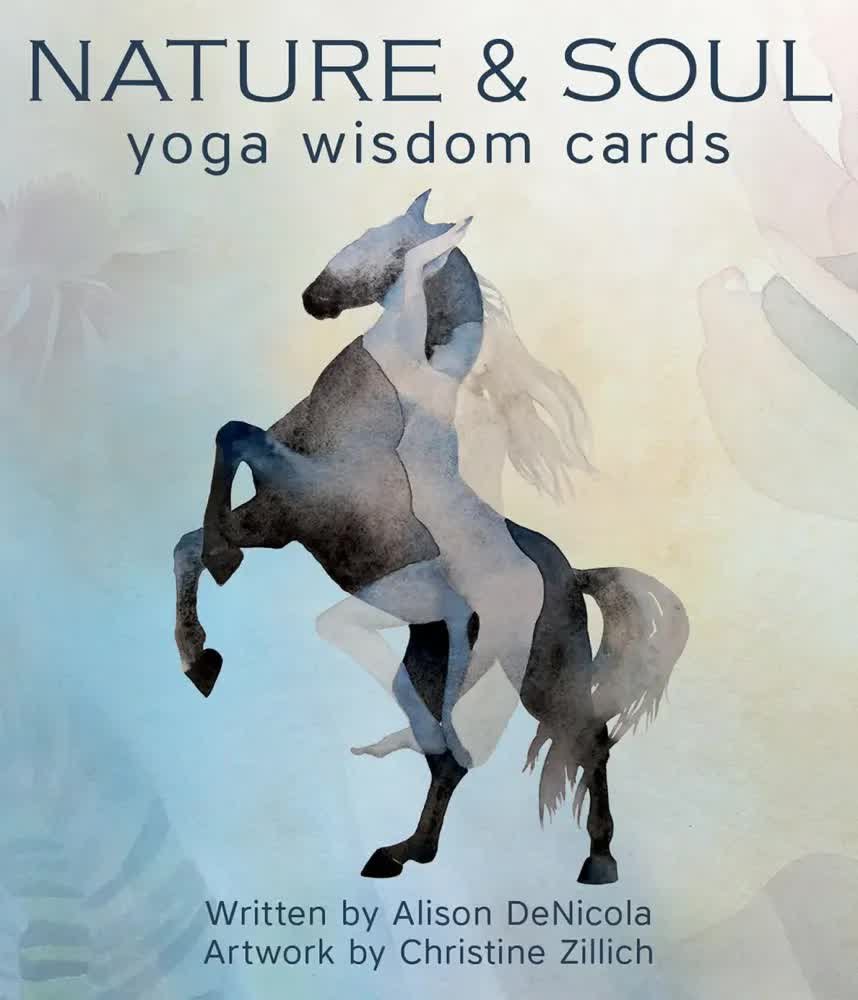 Nature & Soul Yoga Wisdom Cards - Inna marka | Sklep EMPIK.COM
