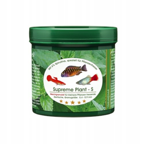 Naturefood Supreme Plant S Soft Granulki Roślinne dla Pielęgnic 55g ...
