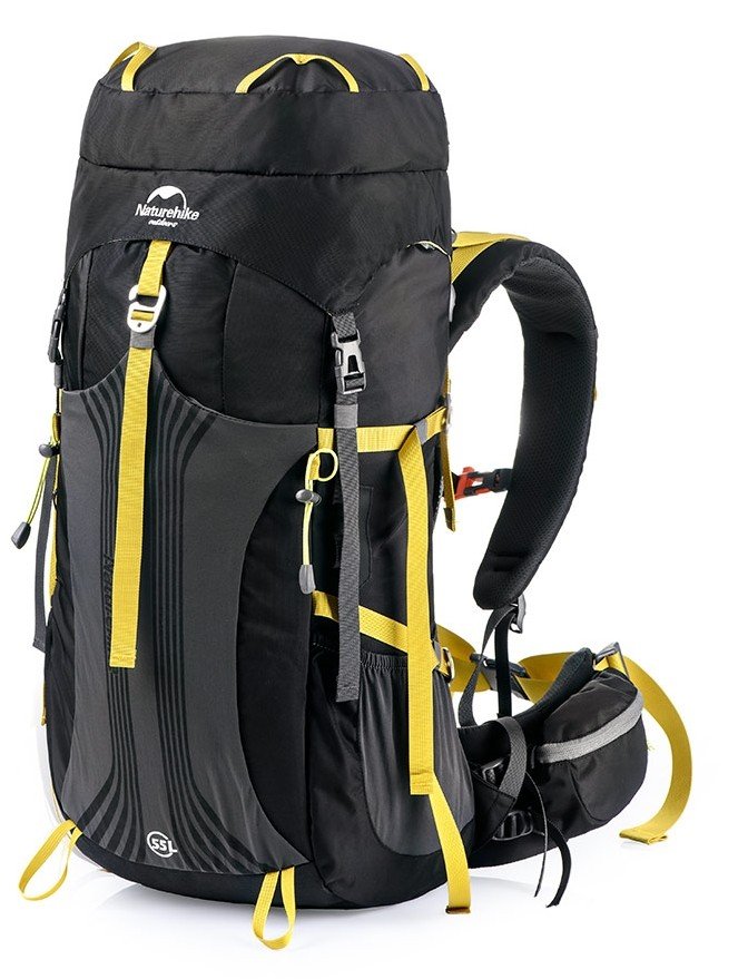 NATUREHIKE Plecak TREKKING BACKPACK 55 L-Niebieski - Naturehike | Sport ...