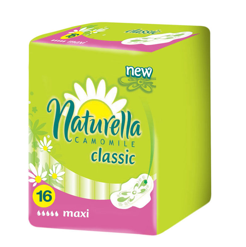Naturella Classic podpaski 16 sztuk | Sklep EMPIK.COM